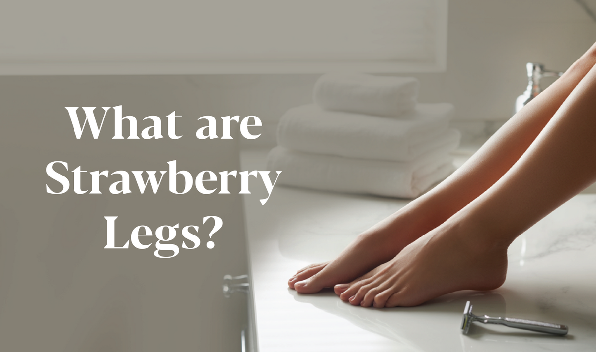 What are Strawberry Legs? – Sugar Sugar Wax